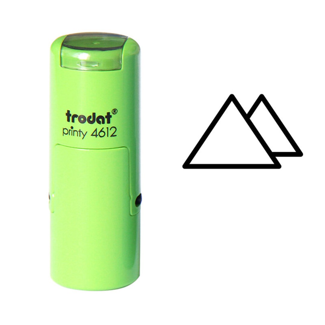 Pyramids Stamp - Etsy