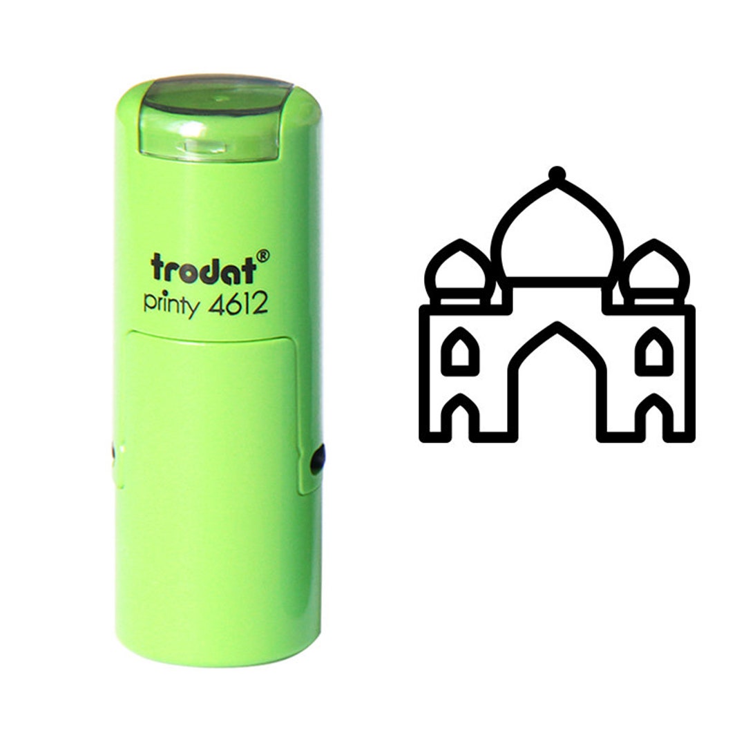 Taj Mahal Stamp - Etsy
