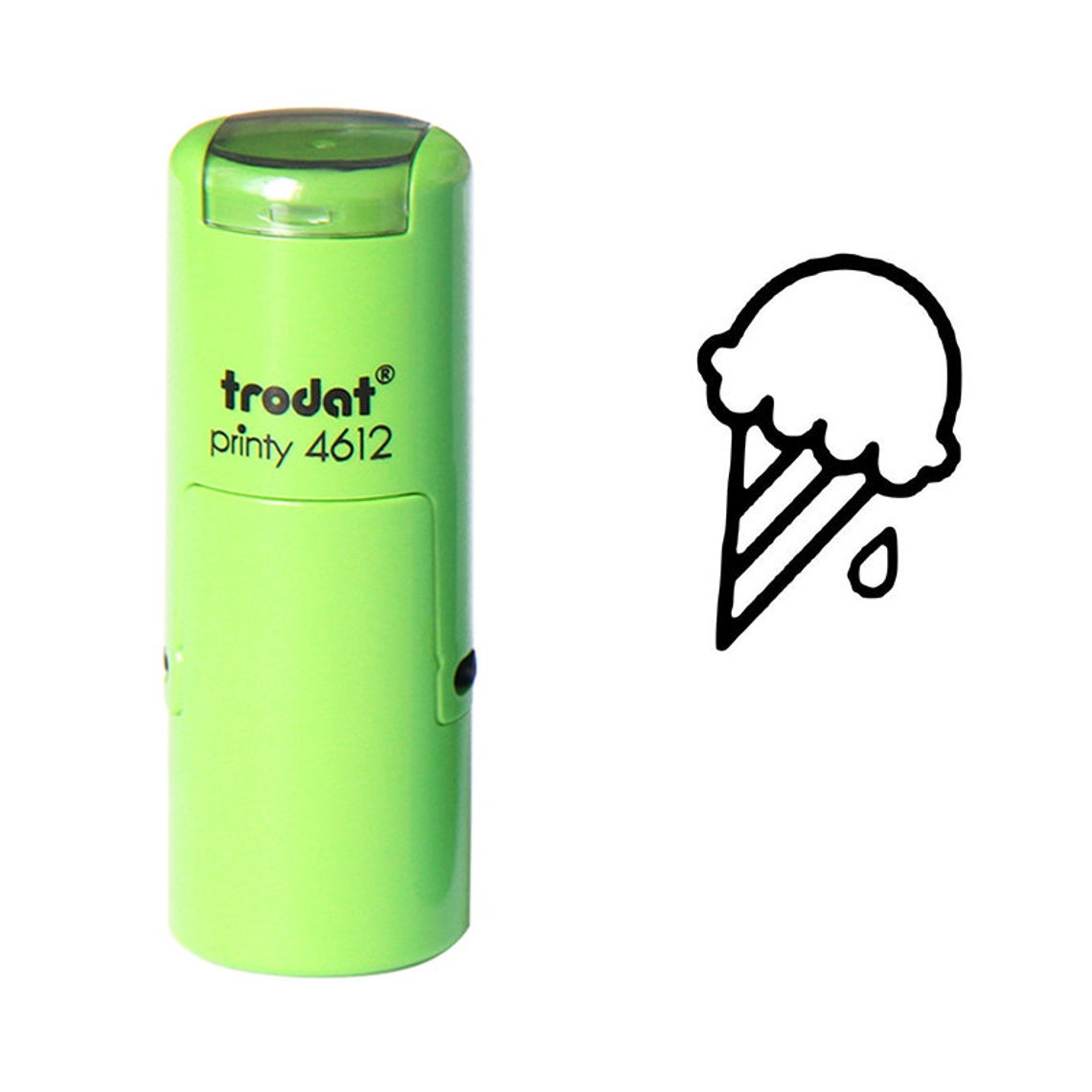 Ice Cream Stamp - Etsy