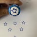 Star Stamp, Star Self Inking Stamps - Etsy