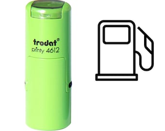 Gas Station Stamp - Etsy