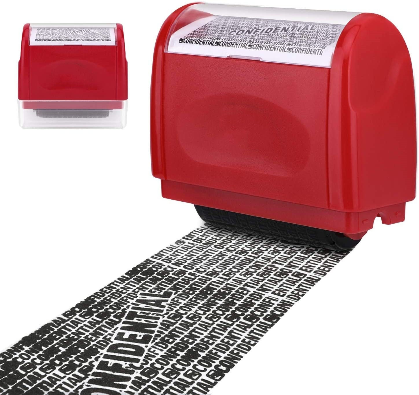 Rolling Identity Theft Guard Stamp - ID Theft Roller Stamp - Etsy