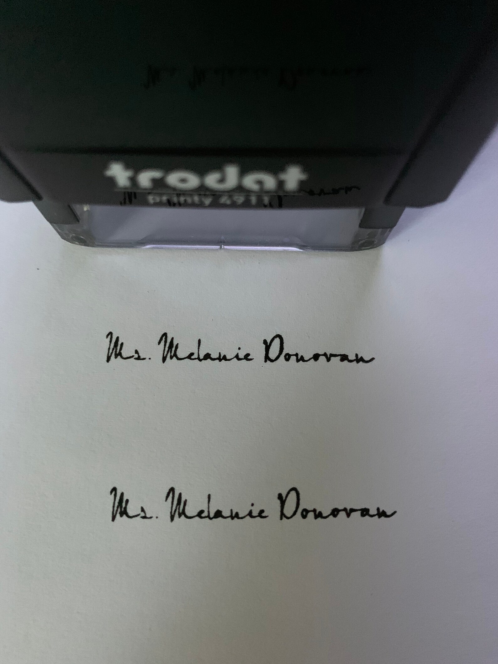 Custom Name Stamp,self Inking Signature Stamp,initial Signature Stamp ...