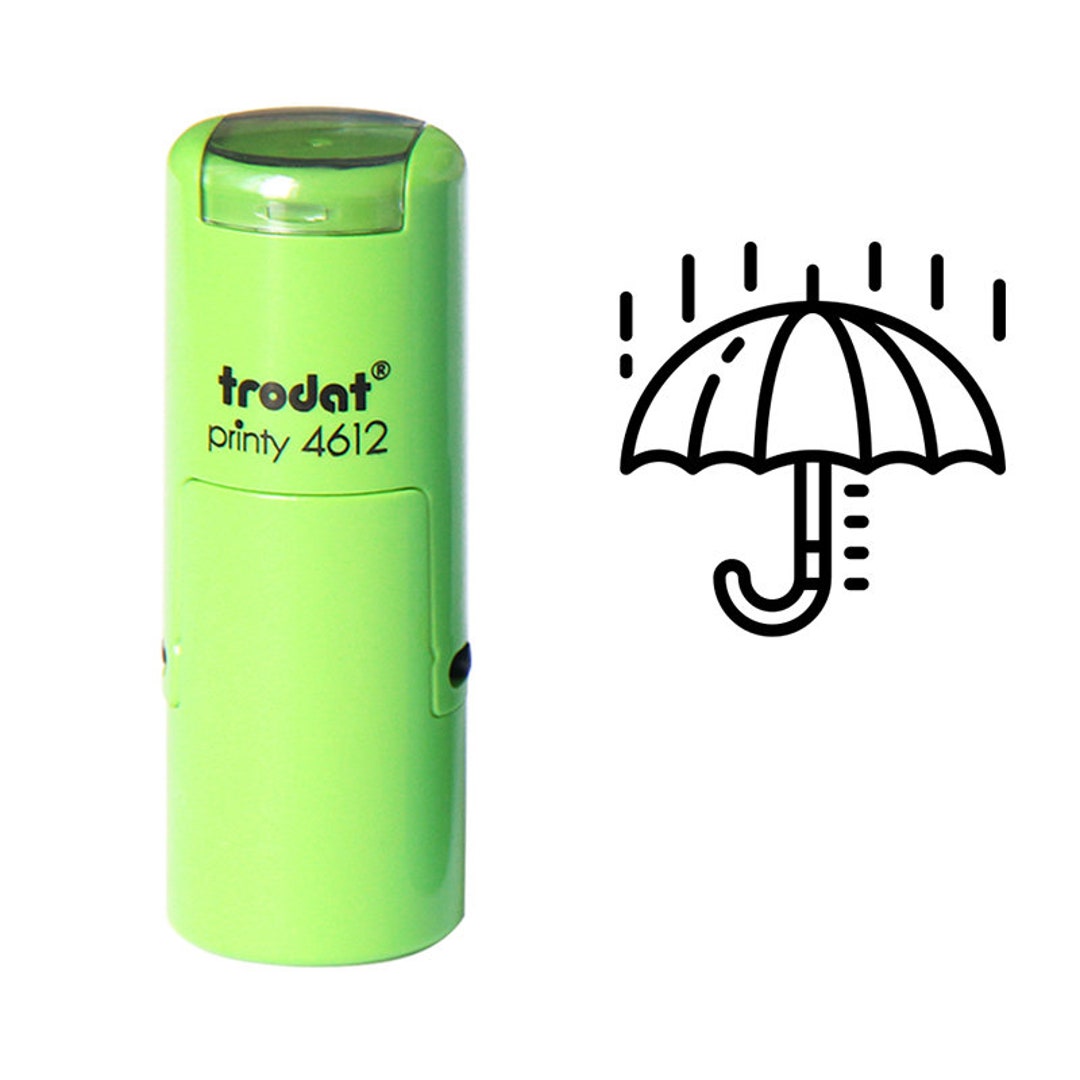 Keep Dry Stamp - Etsy
