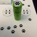 Paw Stamp - Etsy