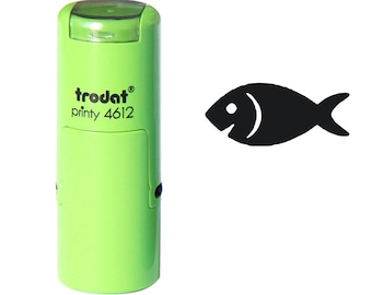 Fish Stamp Set, Fish Stamps, Pond Stamps, Fish Craft Set, Garden Pond ...