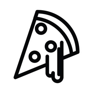 Pizza Stamp, Pizza Mini Self Inking Stamp, Pizza,pizza Slice.pizza ...