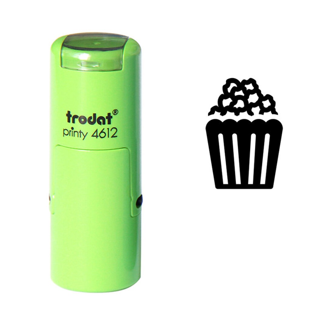 Popcorn Stamp - Etsy