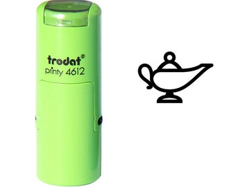 Lava Lamp RUBBER STAMP, Lava Lamp Stamp, Lamp Stamp, Groovy Stamp ...