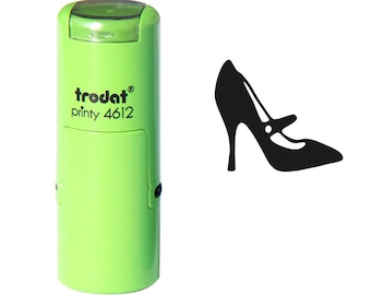 Rubber Stamp High Heel Shoe Legs Skirt Stamps Legs Foot Feet Shoes ...
