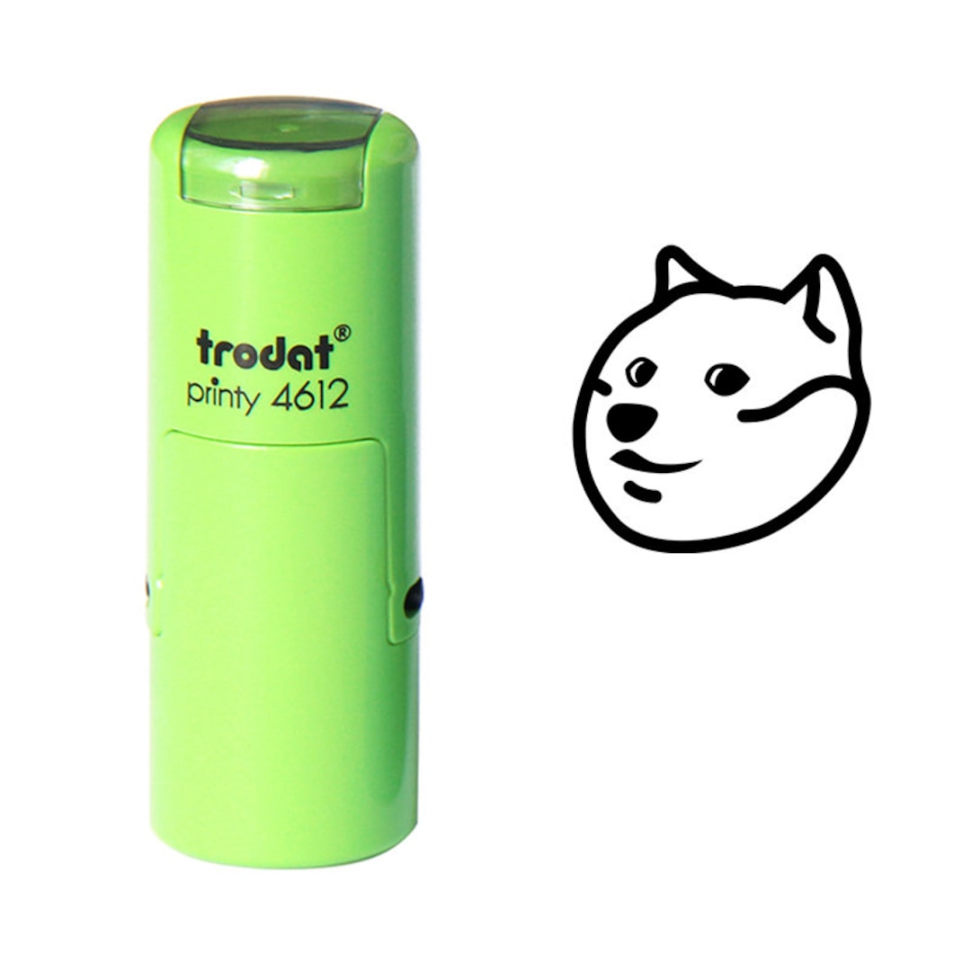 Doge Stamp - Etsy