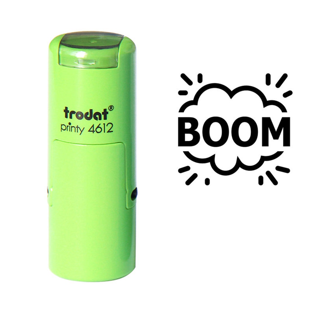 Boom Stamp - Etsy