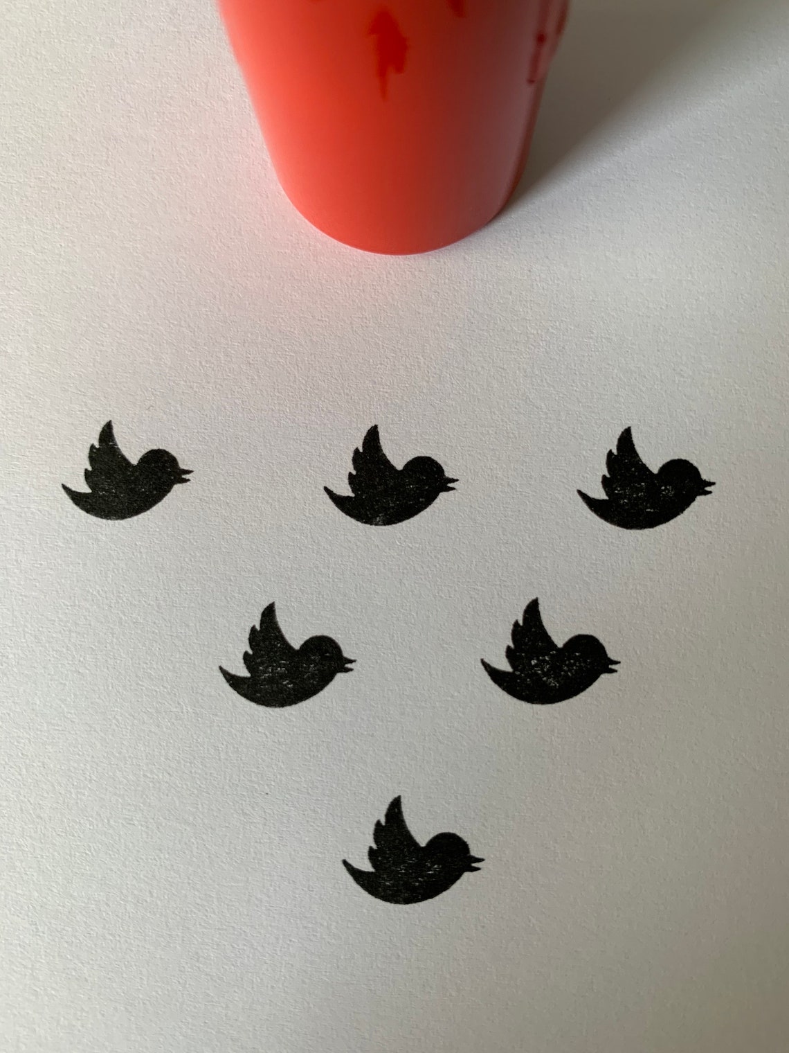 Twitter Self Inking Stamps Twitter Rubber Stamp - Etsy