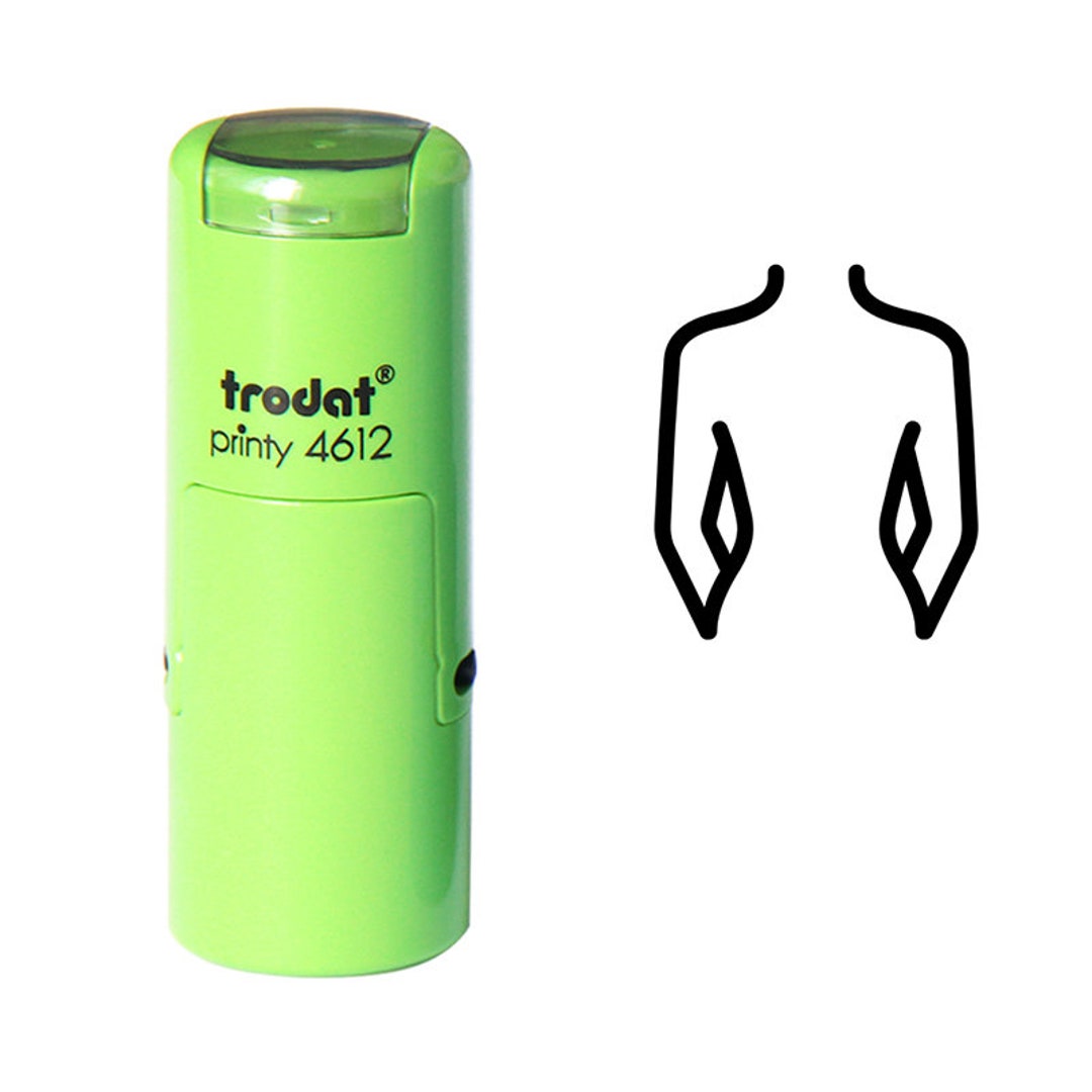 Female Back Stamp - Etsy