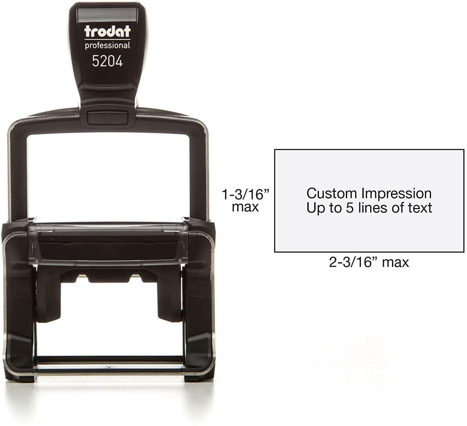 Personalized Custom Self Inking Metal Stamp Size: 2.2 x 1.02 | Etsy Personalized Custom Self Inking Metal Stamp Size: 2.2 x 1.02 | Etsy