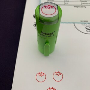 Tomato Stamp - Etsy
