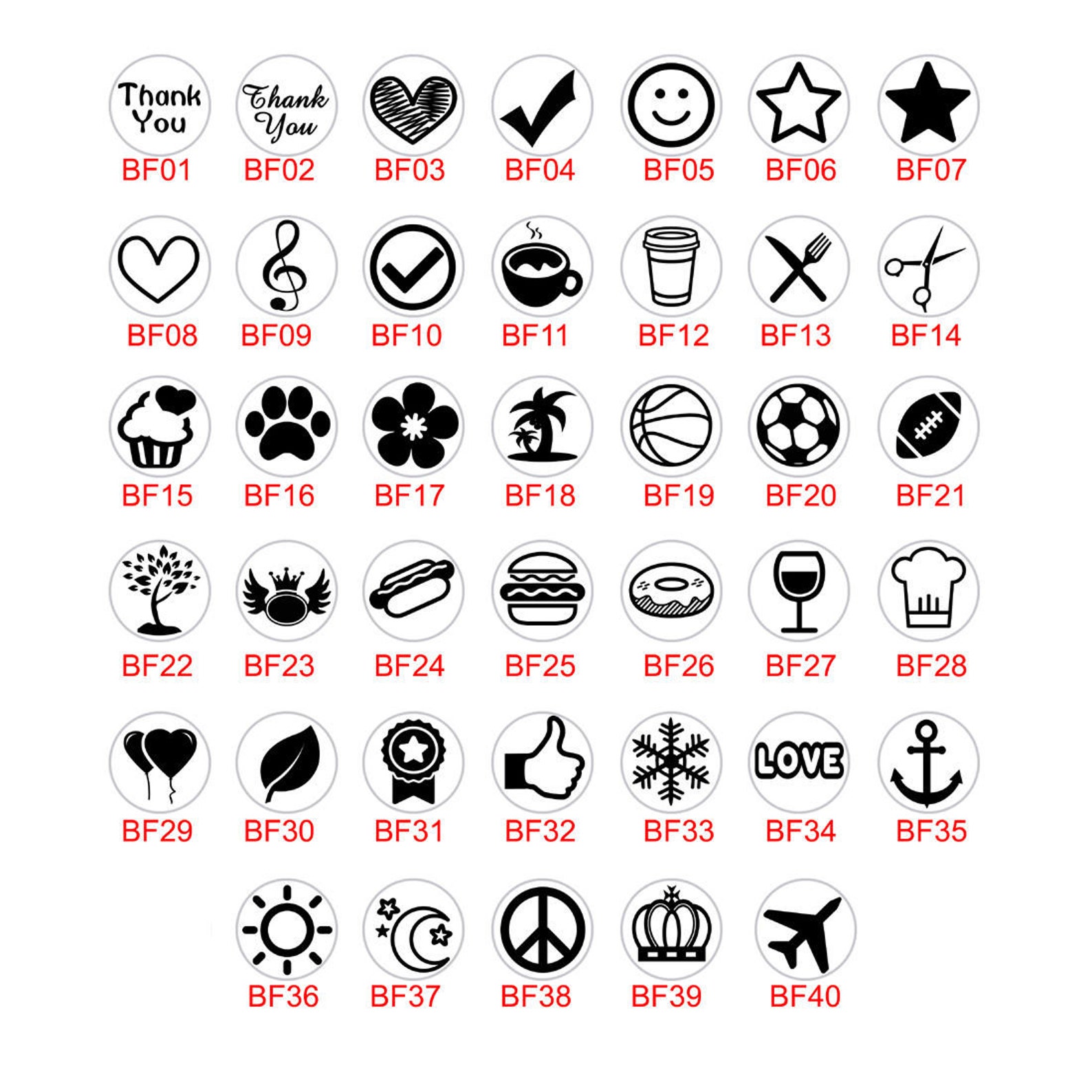 Planner Stamp, Planner Stationery, Planner Stamp Set, Stamps for ...
