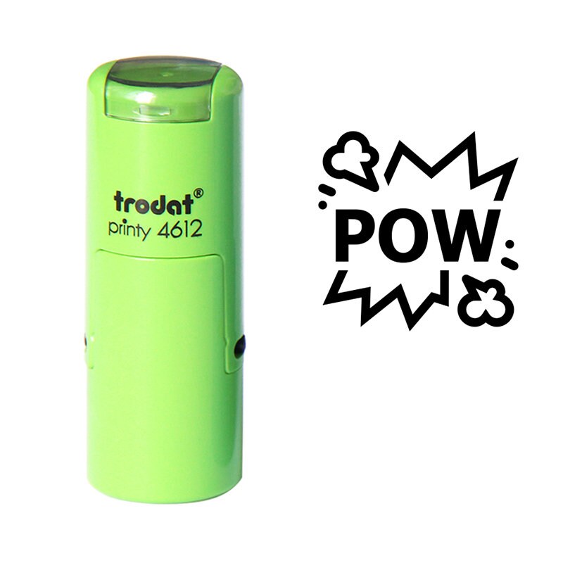 Pow Stamp - Etsy
