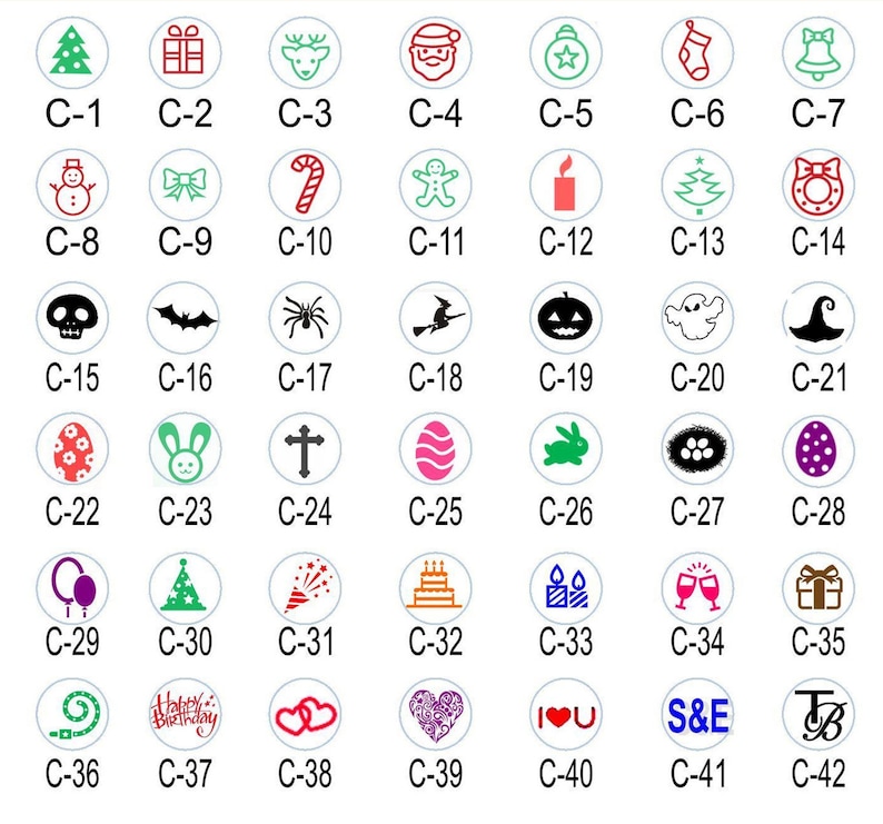 Mini Stamp, Mini Self Inking Stamp - Etsy