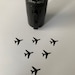 Plane Self Inking Stamp, Plane Rubber Stamp - Etsy