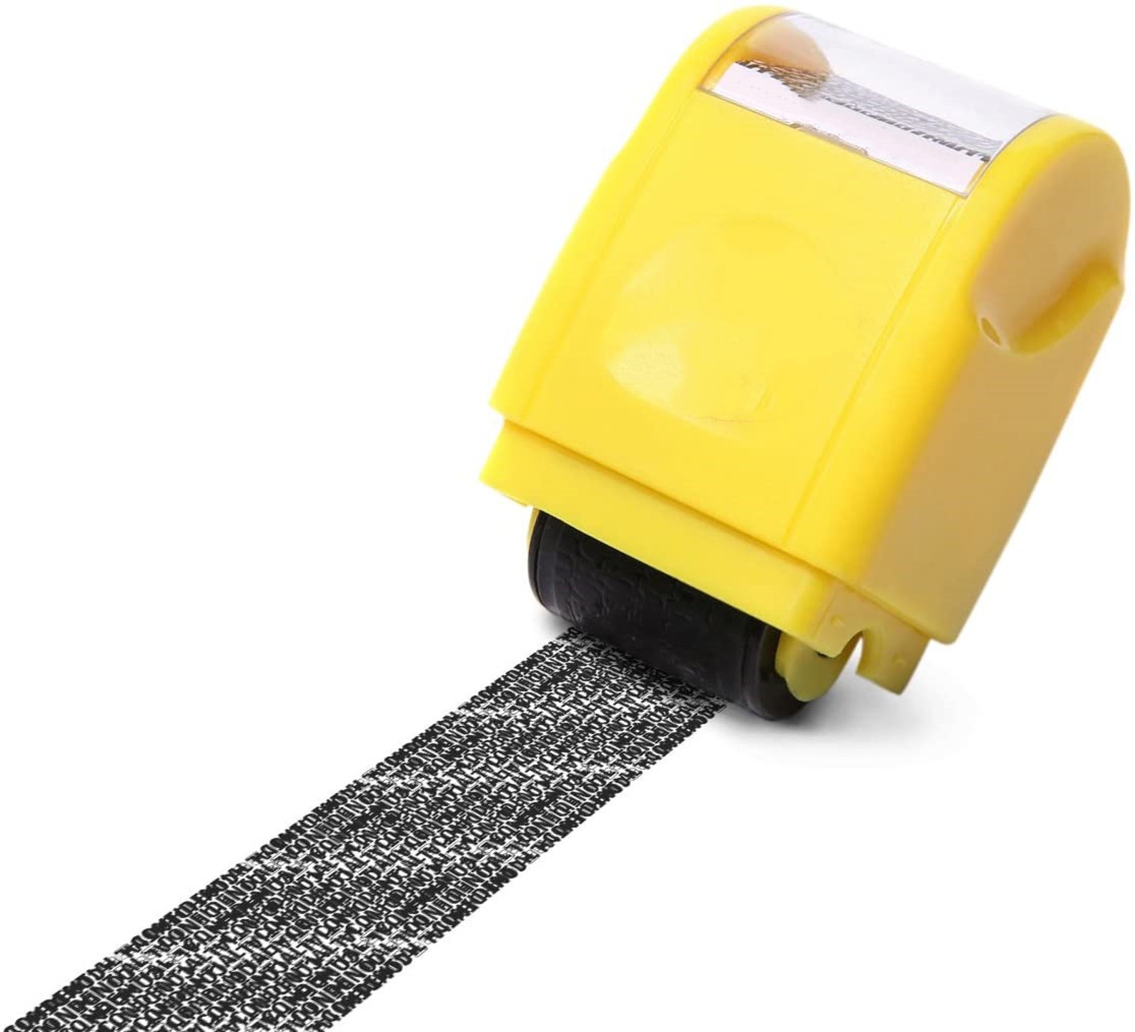 Identity Theft Protection Roller Stamp - Designed for Secure ...