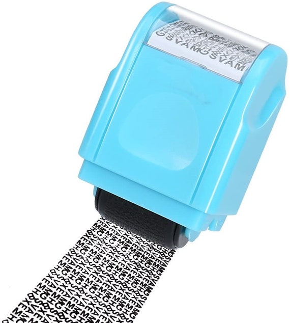 Identity Protection Roller Stamproller Identity Theft | Etsy