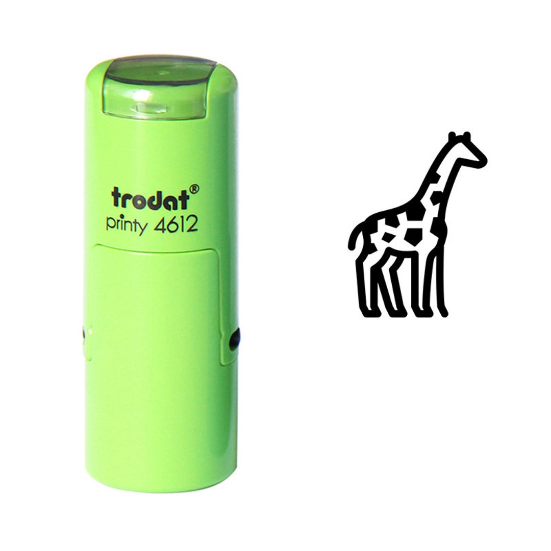 Giraffe Stamp - Etsy