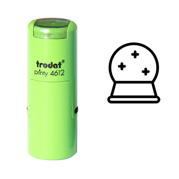 Magic Crystal Ball Stamp | Etsy