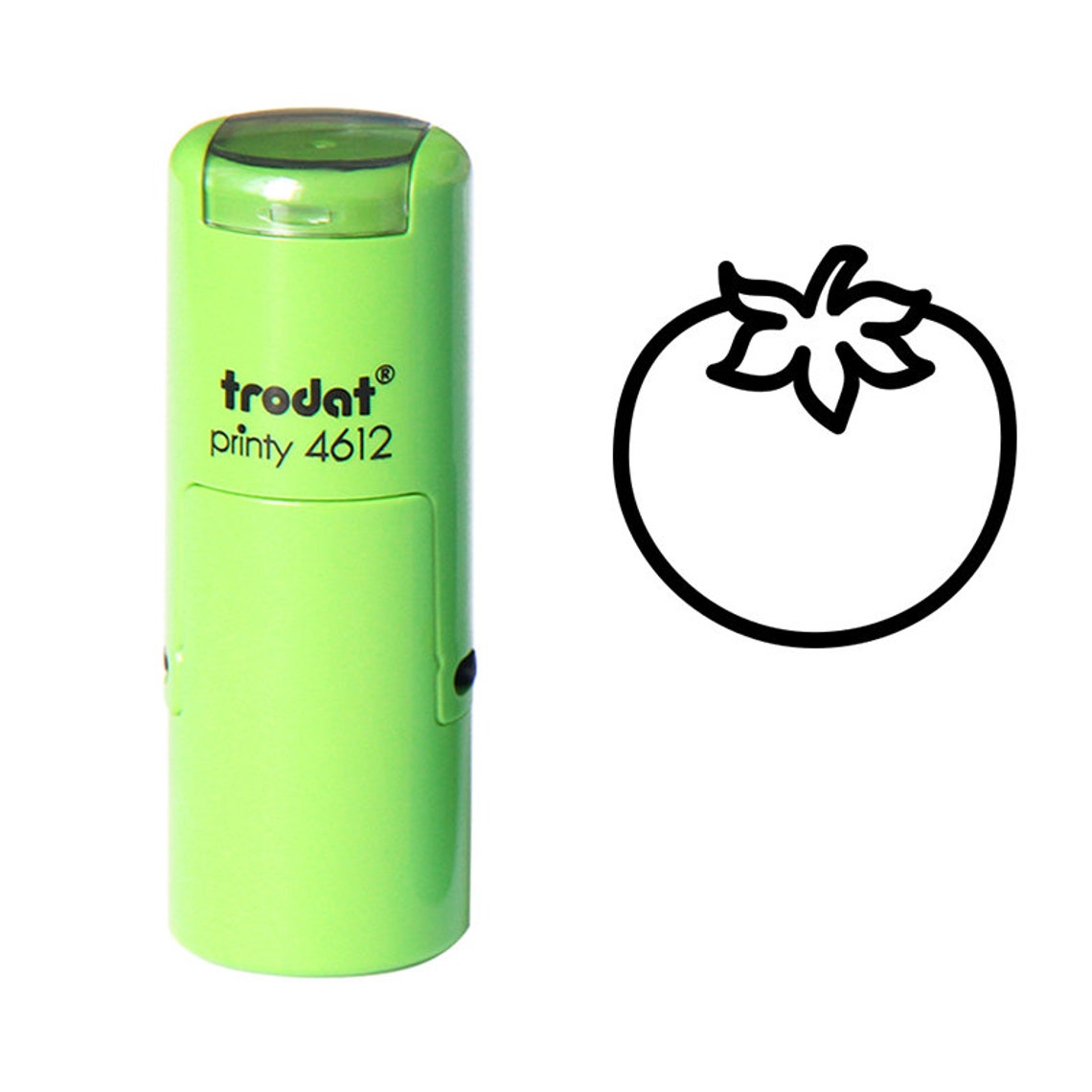 Tomato Stamp - Etsy