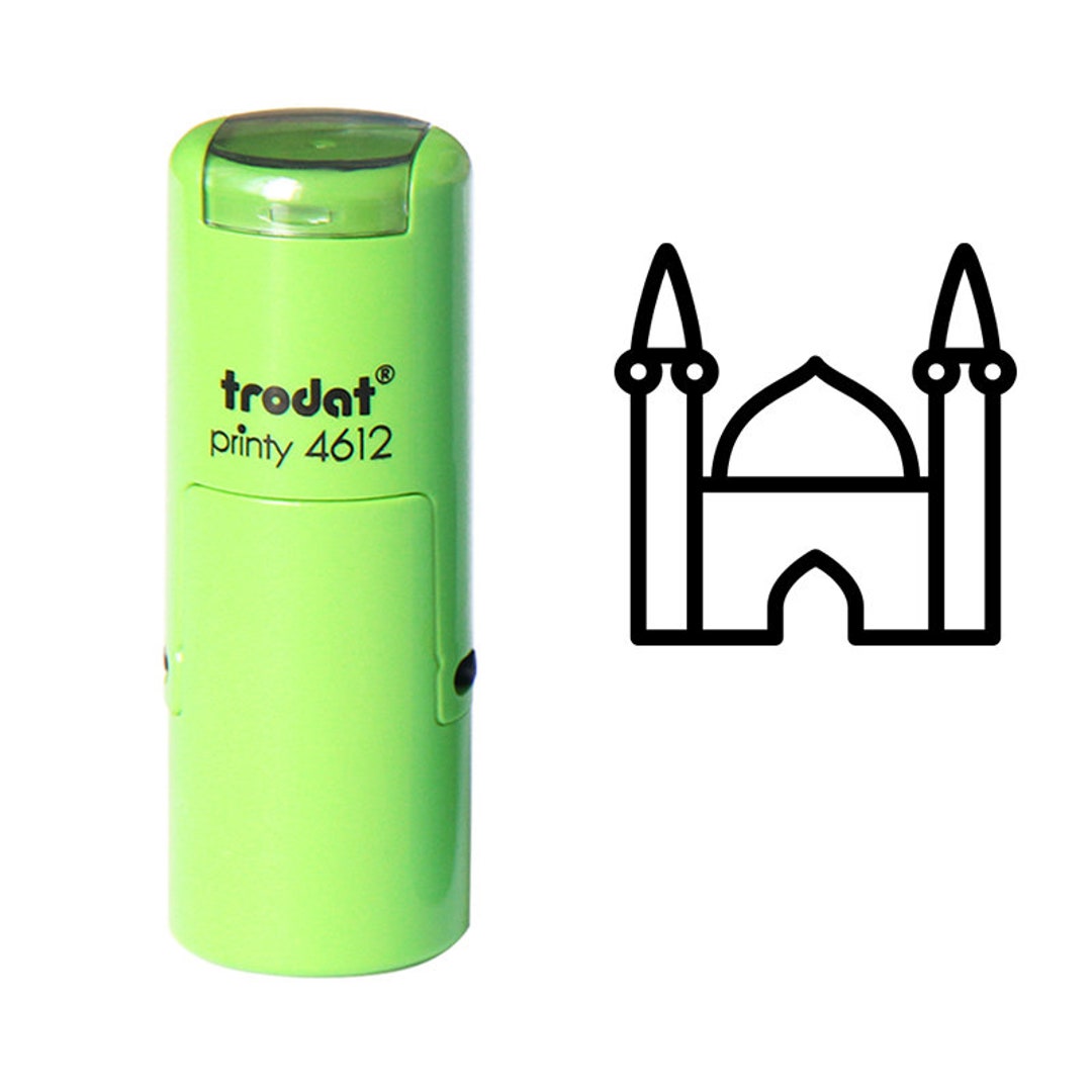 Mosque Stamp - Etsy