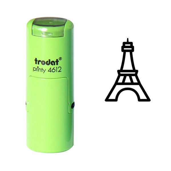 Eiffel Tower Stamps - Etsy