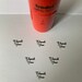 Thank You Stamp, Thank You Self Inking Stamps, Modern Thank You Stamp ...