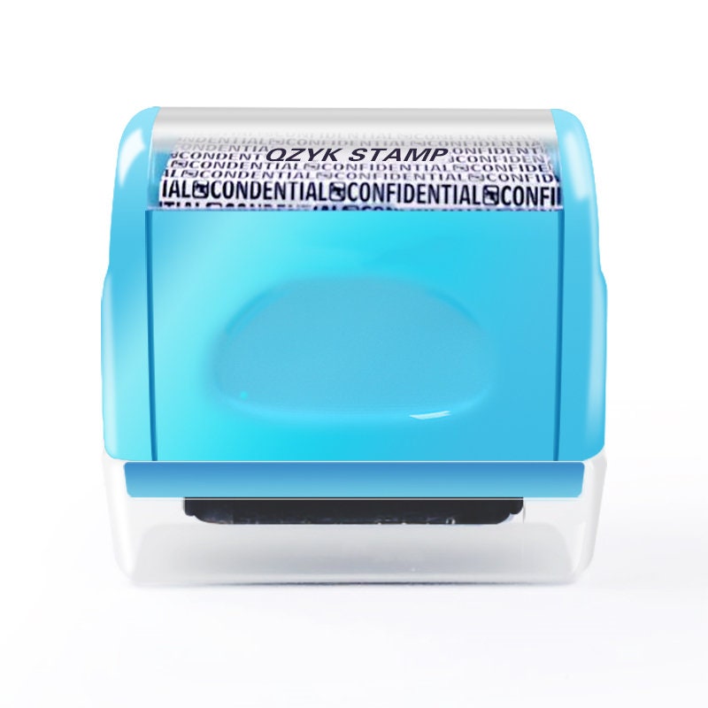 Roller Stamp Identity Theft Stampperfect for Privacy - Etsy