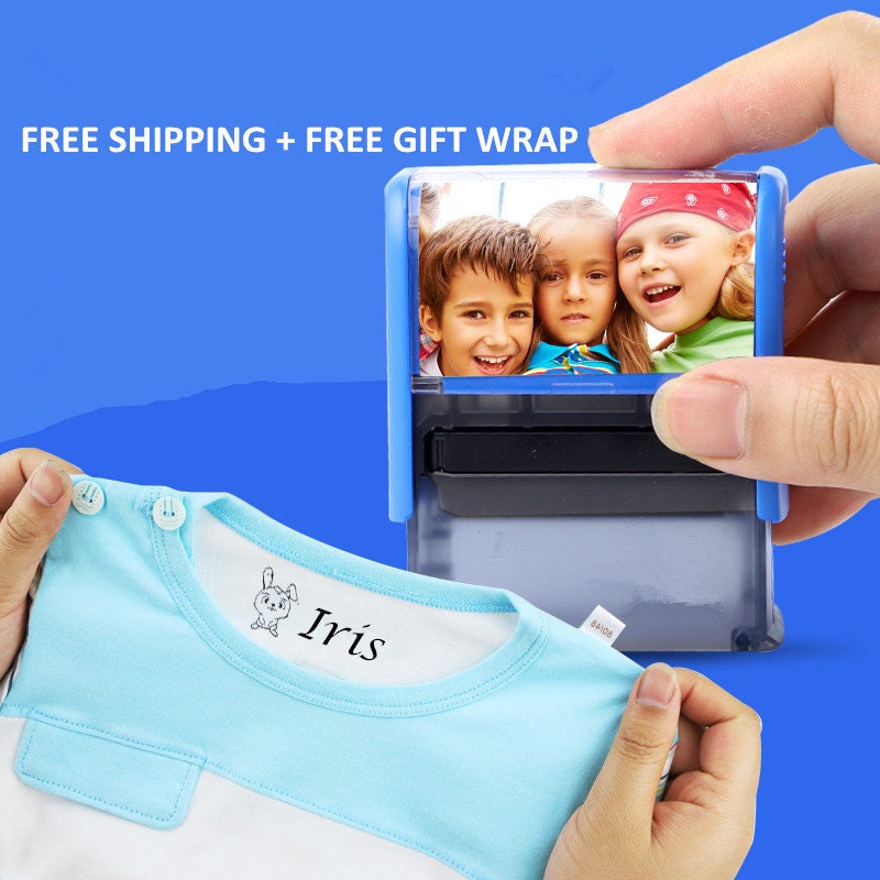 Fabric Stamp Clothing Stamp Kids Clothing Label Clothing | Etsy