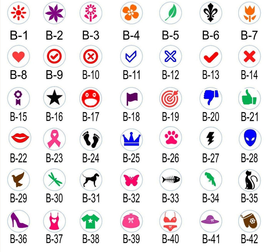 Mini Stamp, Mini Self Inking Stamp - Etsy