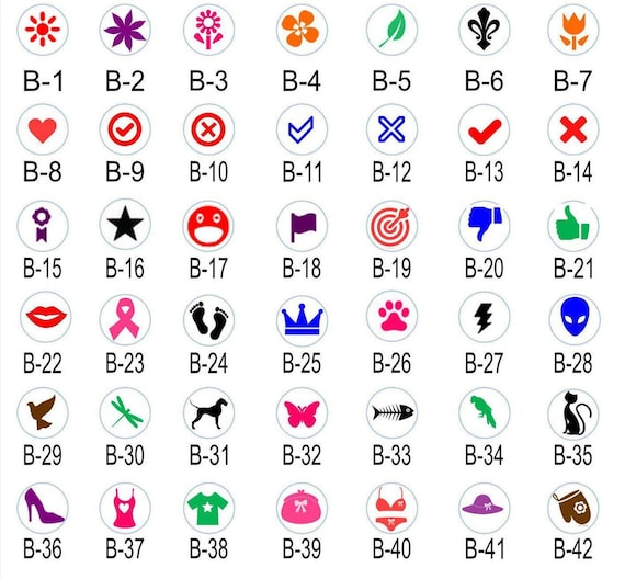 Mini Stamp Mini Self Inking Stamp | Etsy