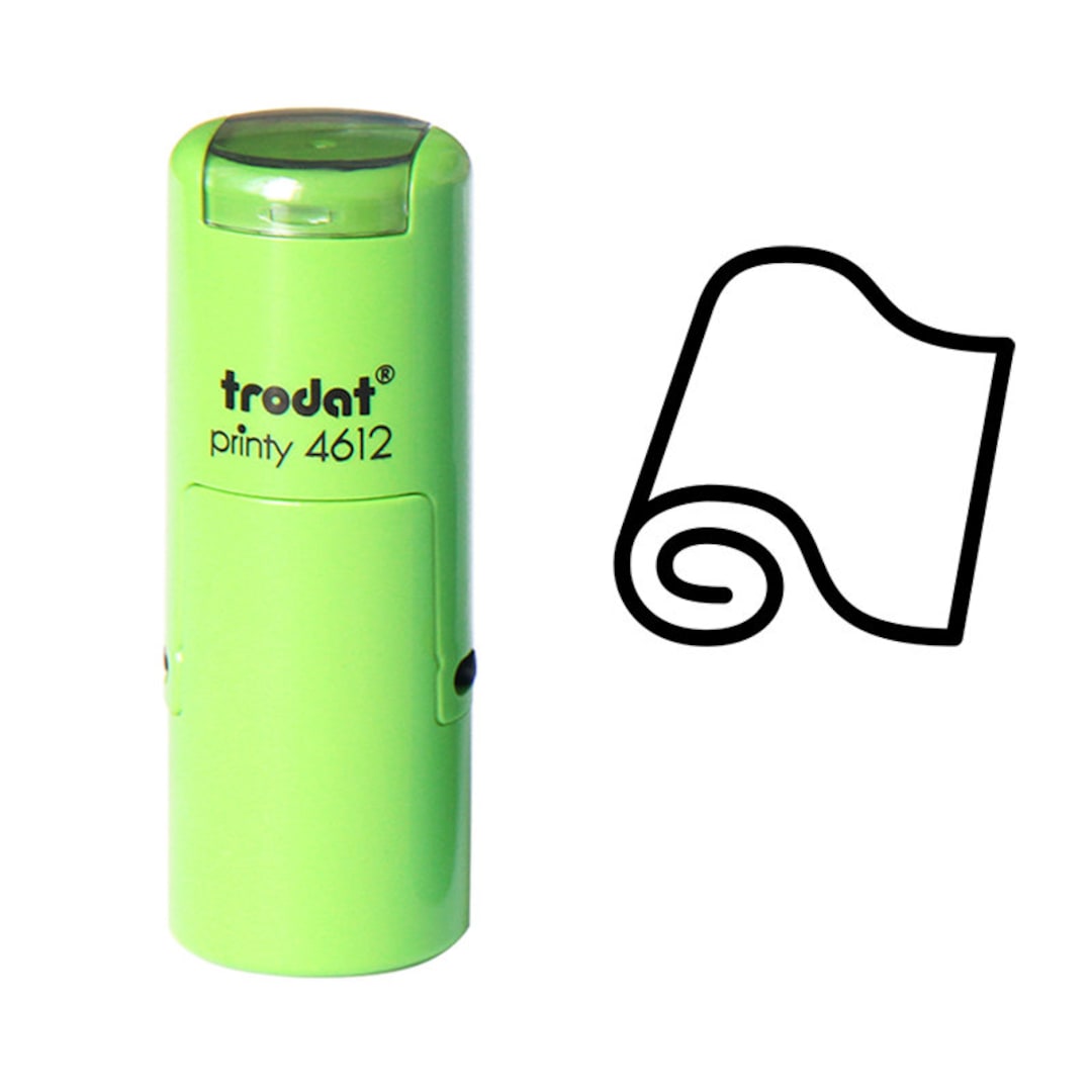 Wallpaper Roll Stamp - Etsy