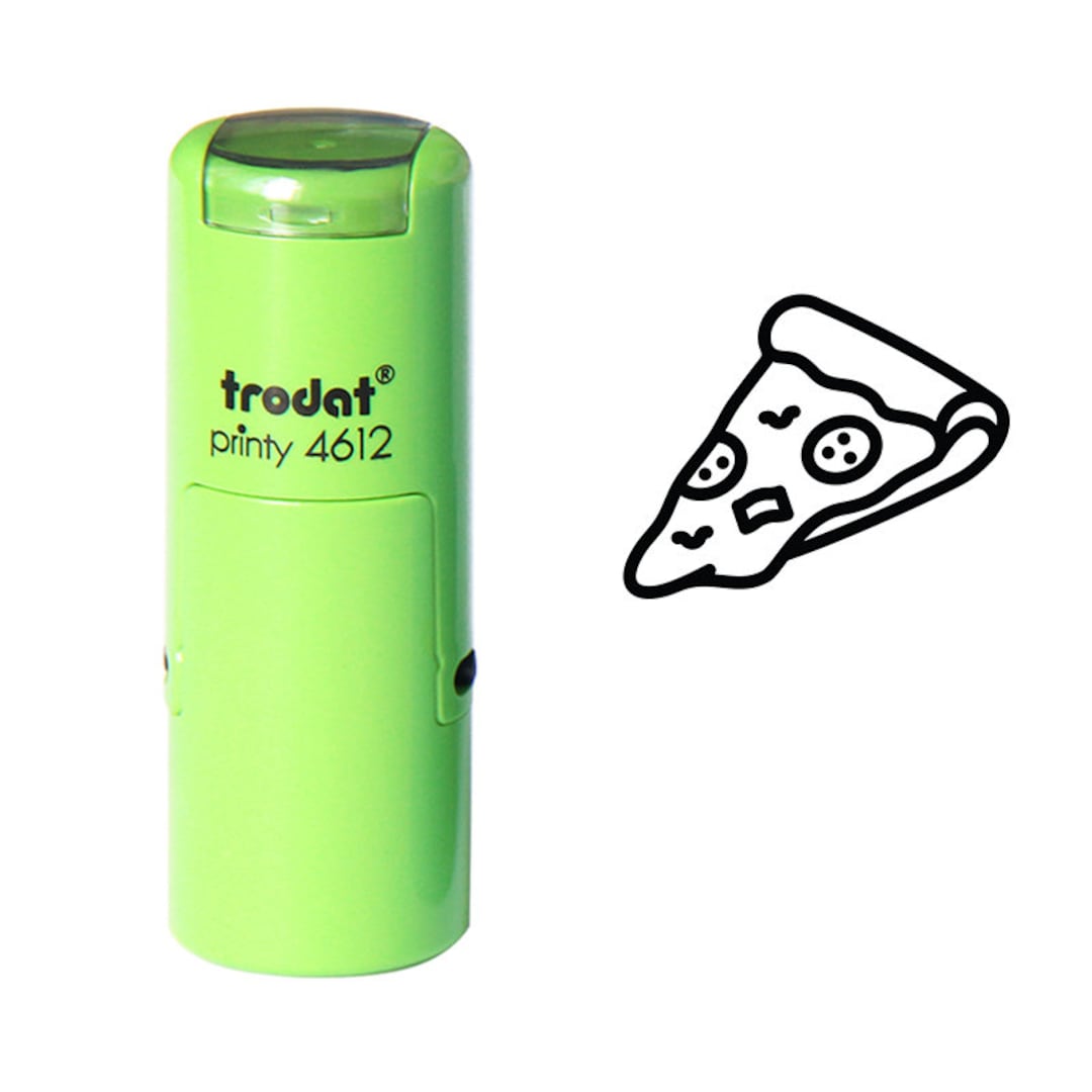 Pizza Slice Stamp - Etsy