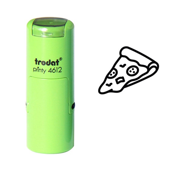 Pizza Slice Stamp | Etsy