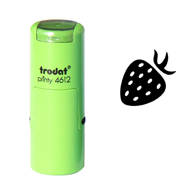 Strawberry Stamp - Etsy