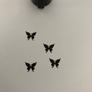 Butterfly Self Inking Stamp, Butterfly Rubber Stamp - Etsy