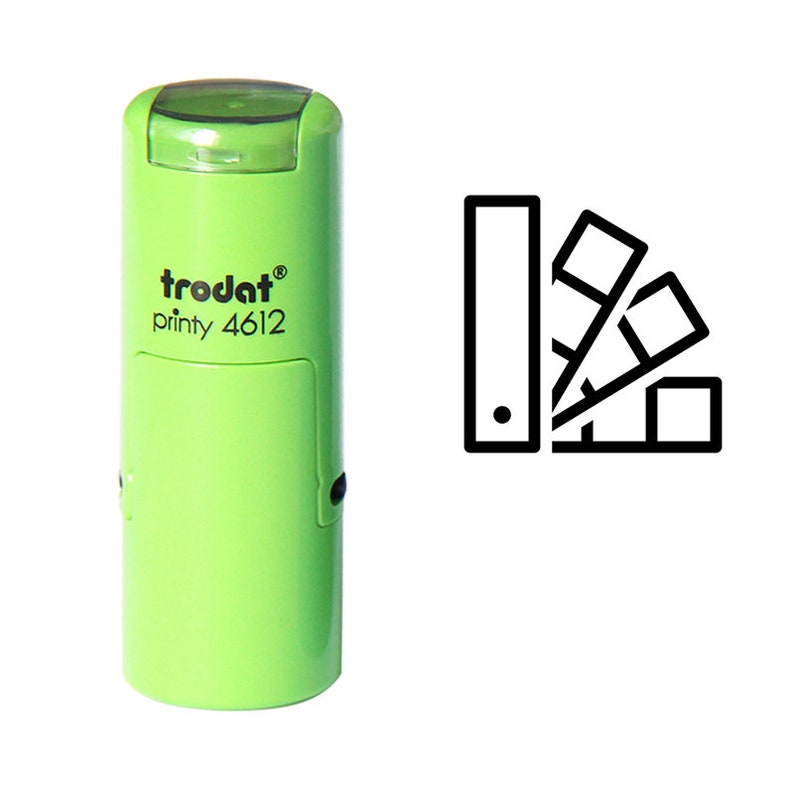 Color Palette Stamp - Etsy