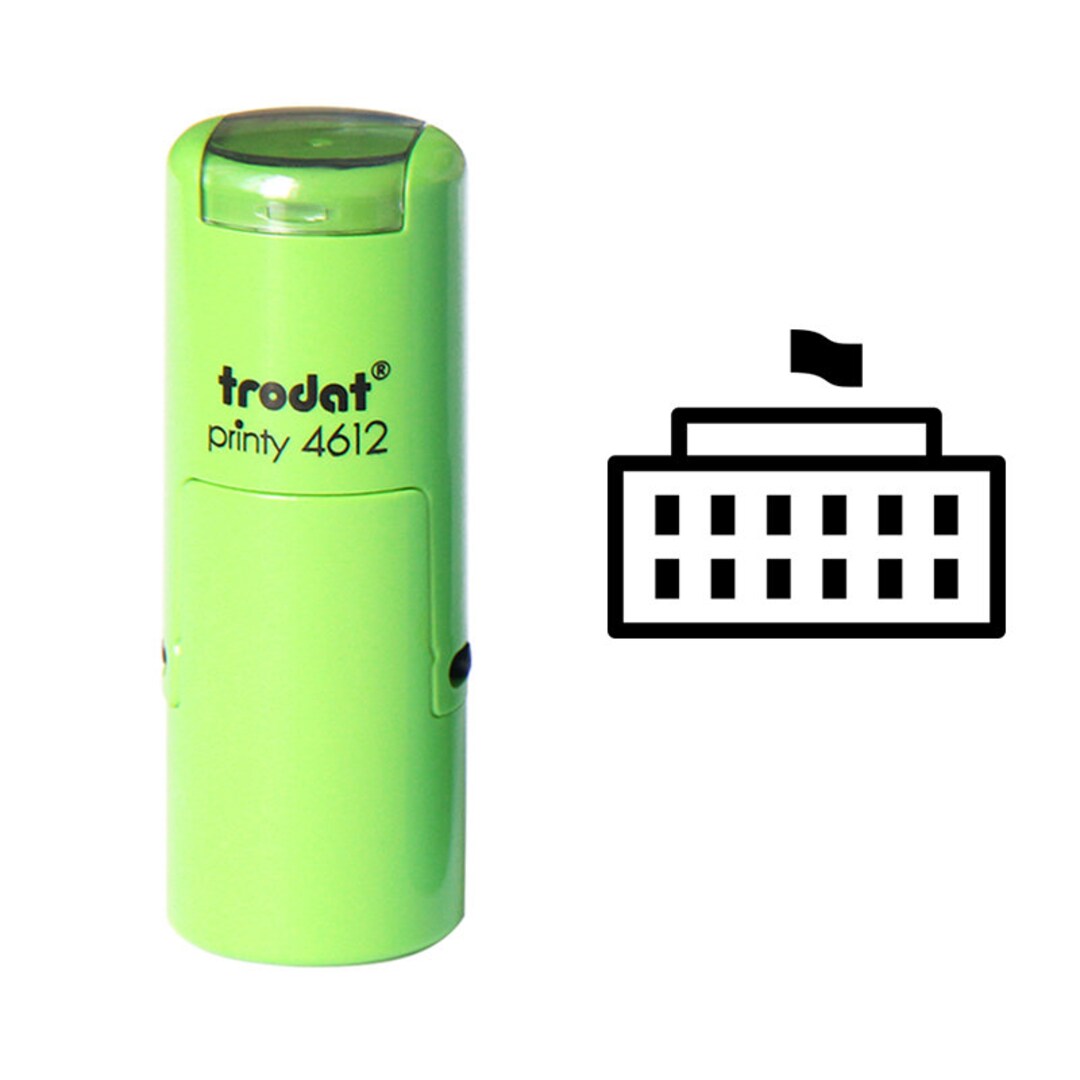 Embassy Stamp - Etsy