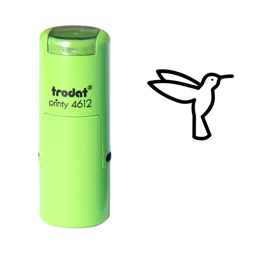Hummingbird Stamp - Etsy