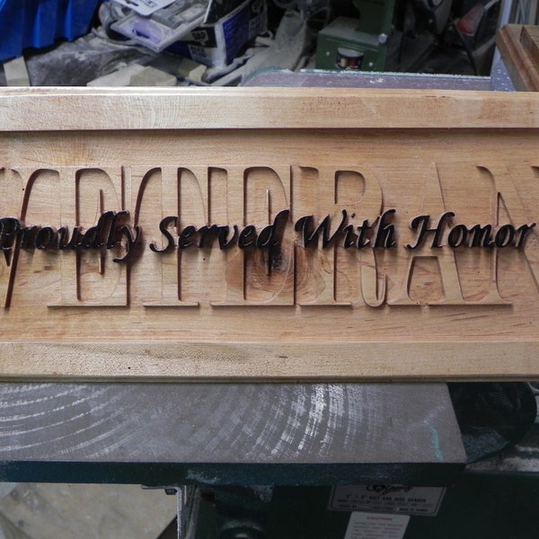 Stacked Text Signs - Etsy