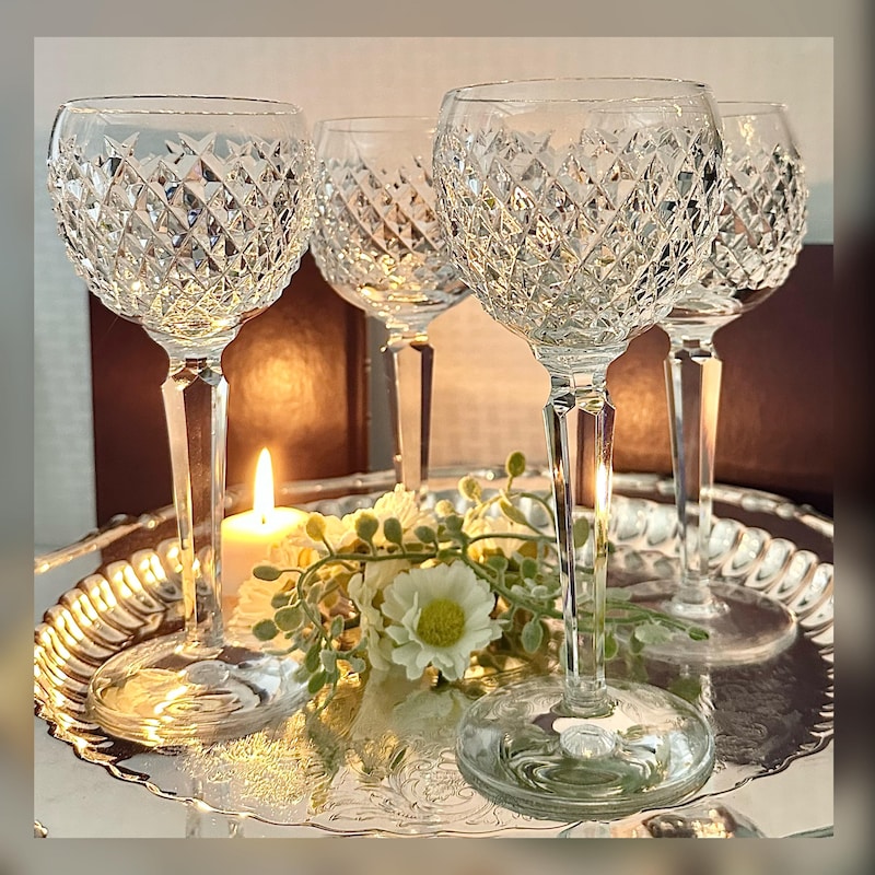 6 Hock Waterford - Etsy
