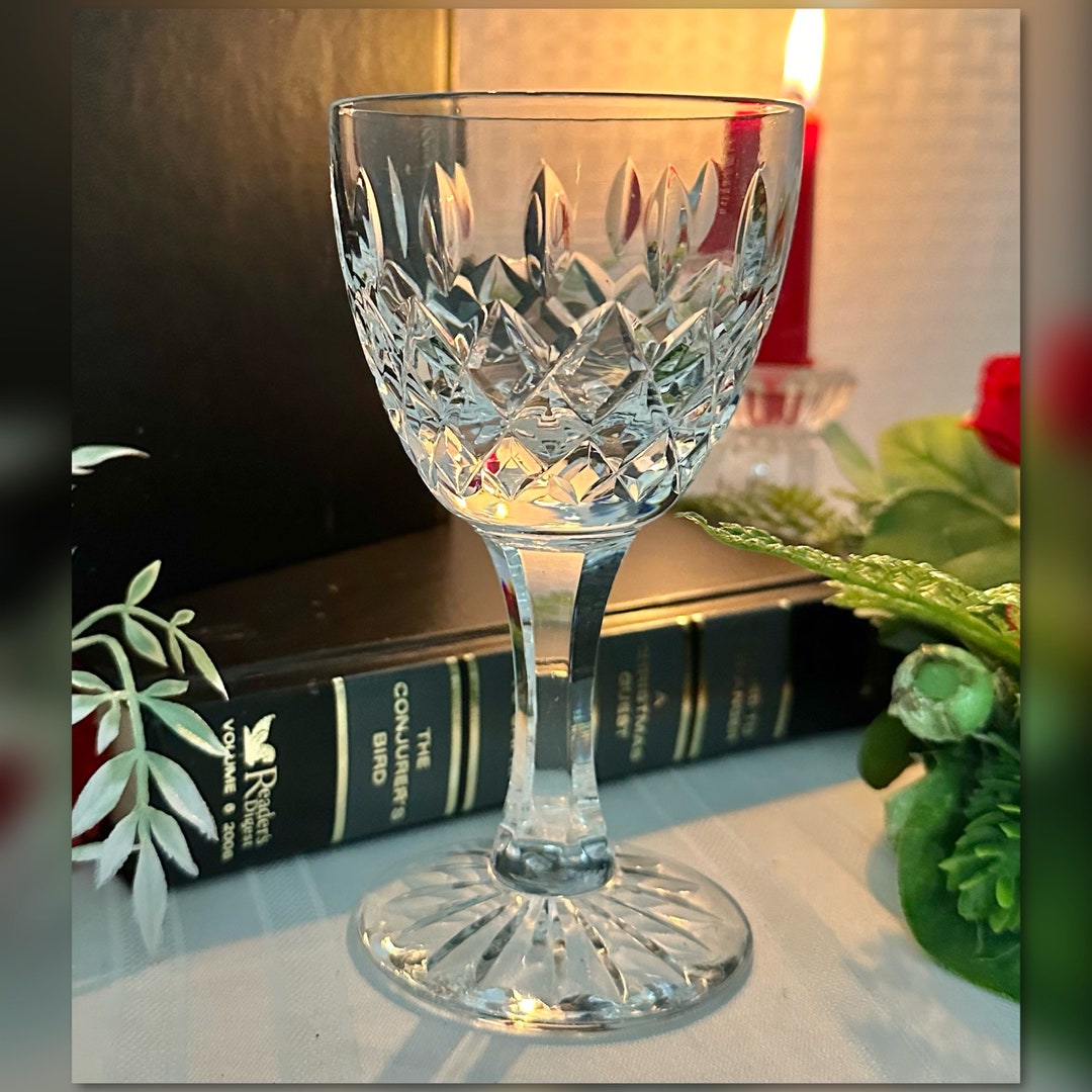 Royal Brierley by Gainsbourgh Wine Glass / Vintage Blown Glass ...