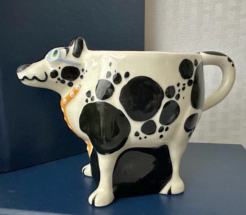 Tom Hatton Tea Cups Set - Hand Painted Animal Mugs, Signed 1980s ...
