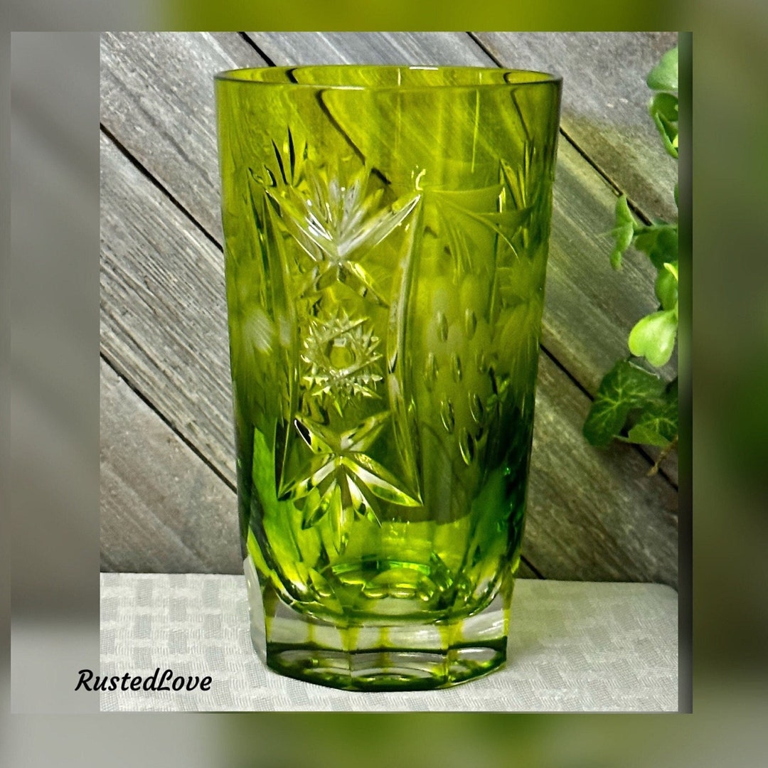 Nachtmann Traube Reseda Highball Glass Reseda Traube Highball Glass Nachtmann Cut To Clear