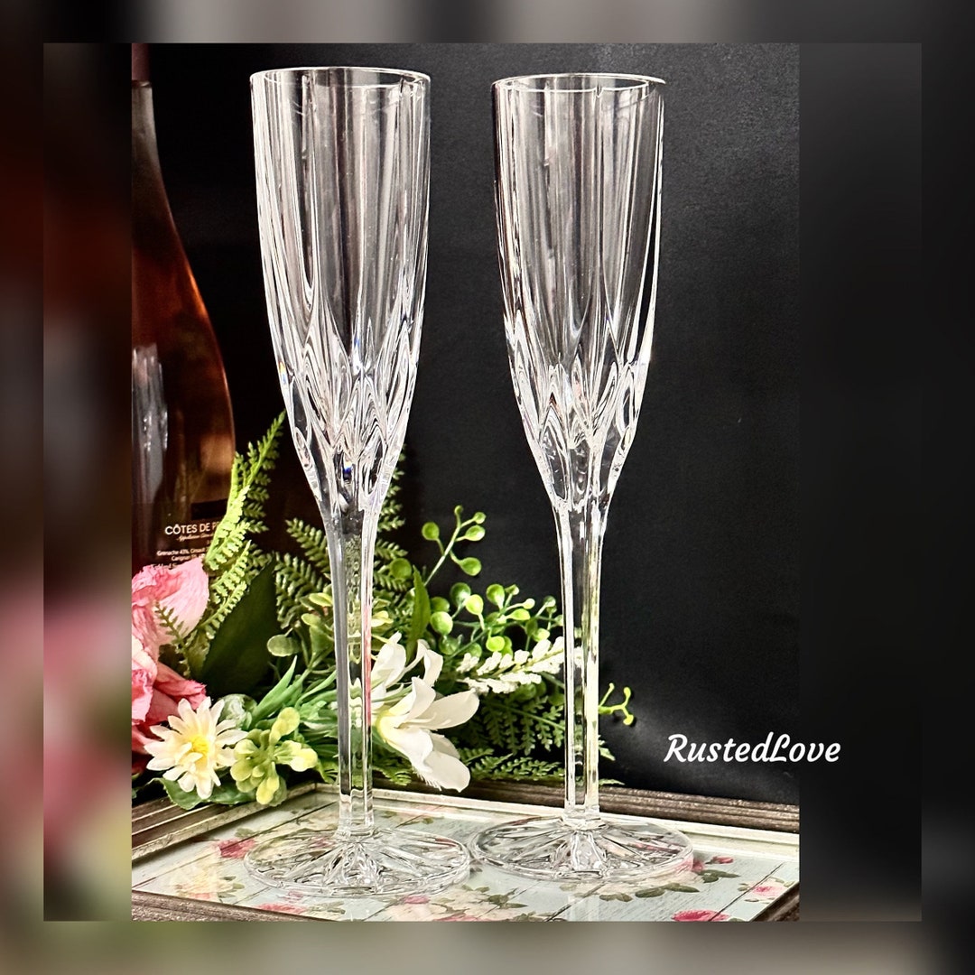 Mikasa Apollo Champagne Flutes / Apollo Champagne Glasses / Mikasa ...